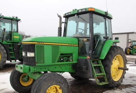 SOLD - John Deere 7400 Tractors 100 to 174 HP | Tractor Zoom