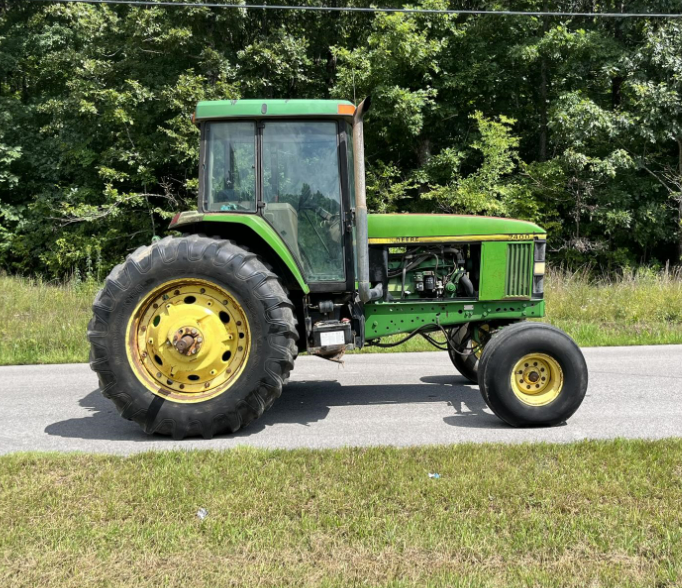 SOLD - John Deere 7400 Tractors with 5,878 Hrs | Tractor Zoom
