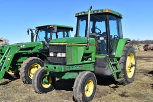 SOLD - John Deere 7400 Lot No. 224 Tractors with 111 HP | Tractor Zoom