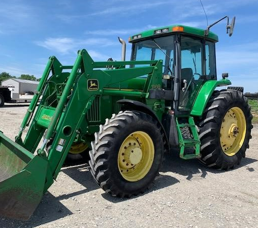 SOLD - John Deere 7410 Tractors with 10,534 Hrs | Tractor Zoom
