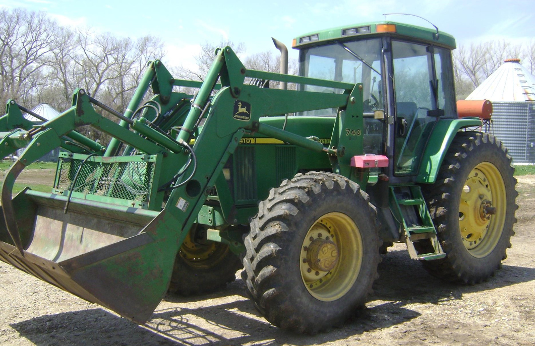 SOLD - John Deere 7410 Lot No. 8d929415-fe23-11ec-9544-0246304ce823 ...