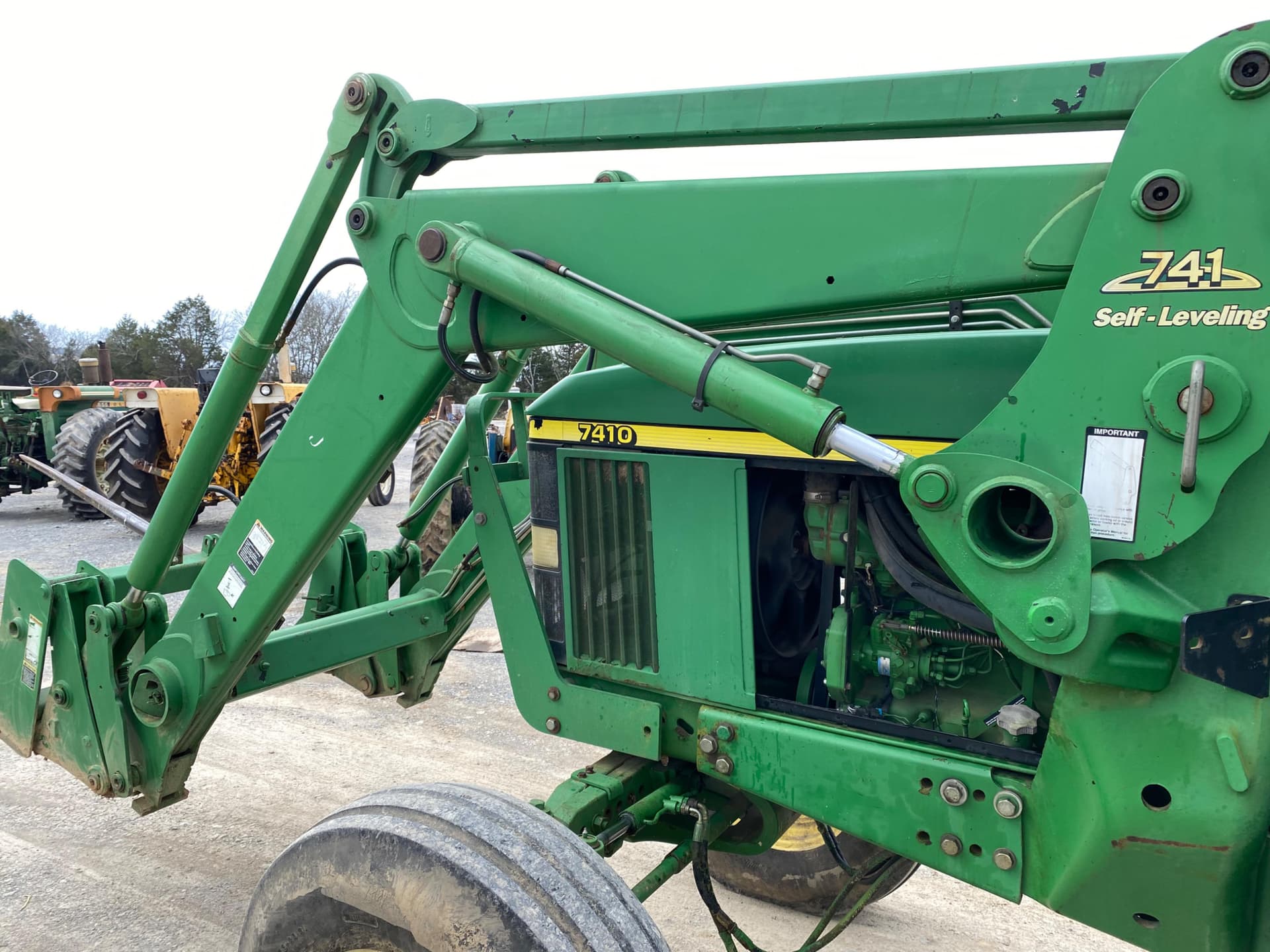 John Deere 7410 Tractors 100 to 174 HP for Sale | Tractor Zoom