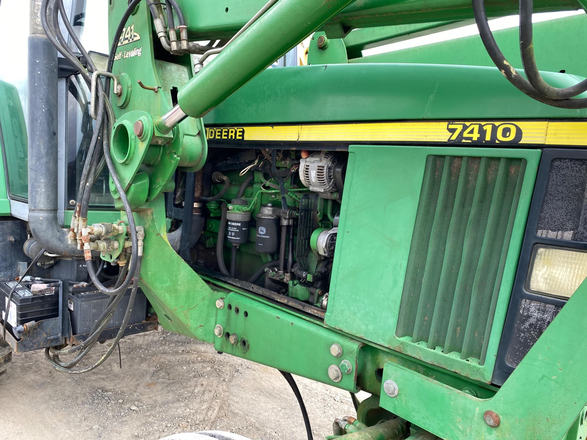 John Deere 7410 Tractors 100 to 174 HP for Sale | Tractor Zoom