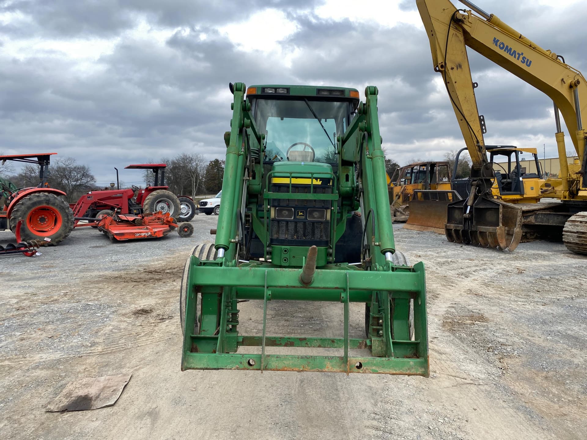 John Deere 7410 Tractors 100 to 174 HP for Sale | Tractor Zoom