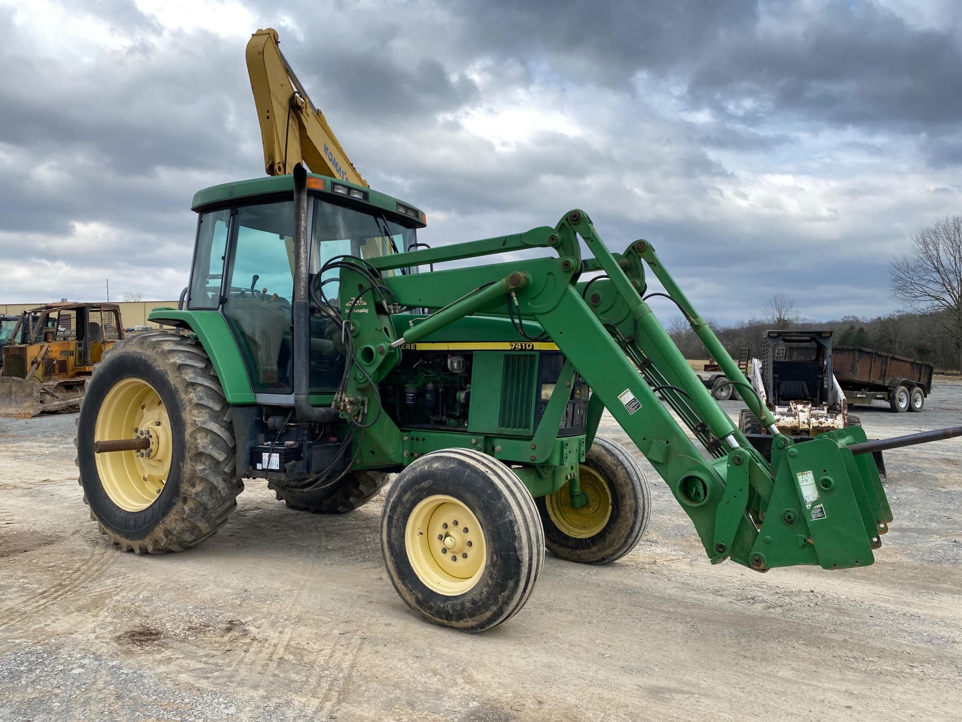 John Deere 7410 Tractors 100 to 174 HP for Sale | Tractor Zoom