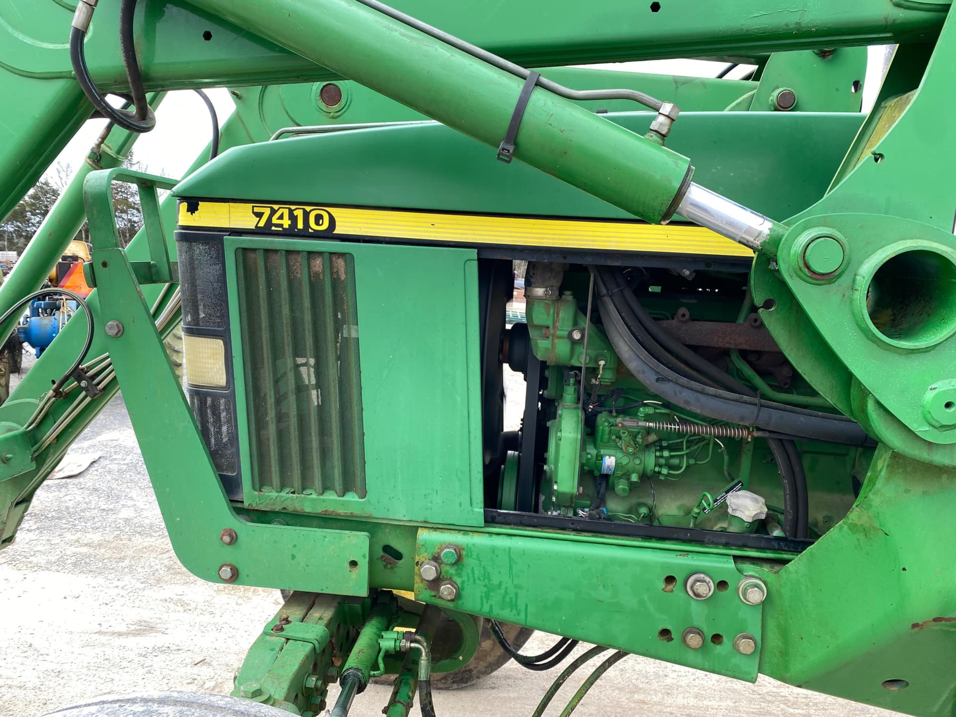 John Deere 7410 Tractors 100 to 174 HP for Sale | Tractor Zoom