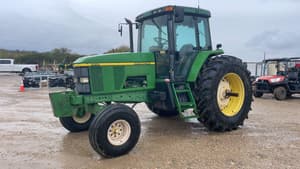 SOLD - John Deere 7410 Tractor 2WD Diesel Cab/Air Tractors with 120 HP ...