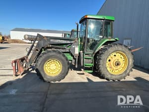 SOLD - John Deere 7410 Lot No. 419 Tractors with 3,175 Hrs | Tractor Zoom