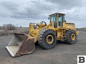 SOLD - John Deere 744H Lot No. 34756 Construction with 18,524 Hrs ...