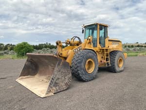 SOLD - John Deere 744H Lot No. 52975 Construction with 22,426 Hrs ...