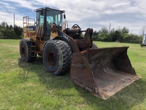 SOLD - John Deere 744J Wheel Loader Construction with 18,232 Hrs ...
