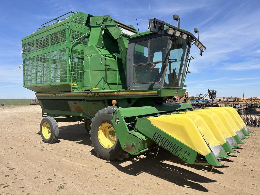 John Deere 7455 Harvesting Cotton Pickers/Strippers for Sale | Tractor Zoom