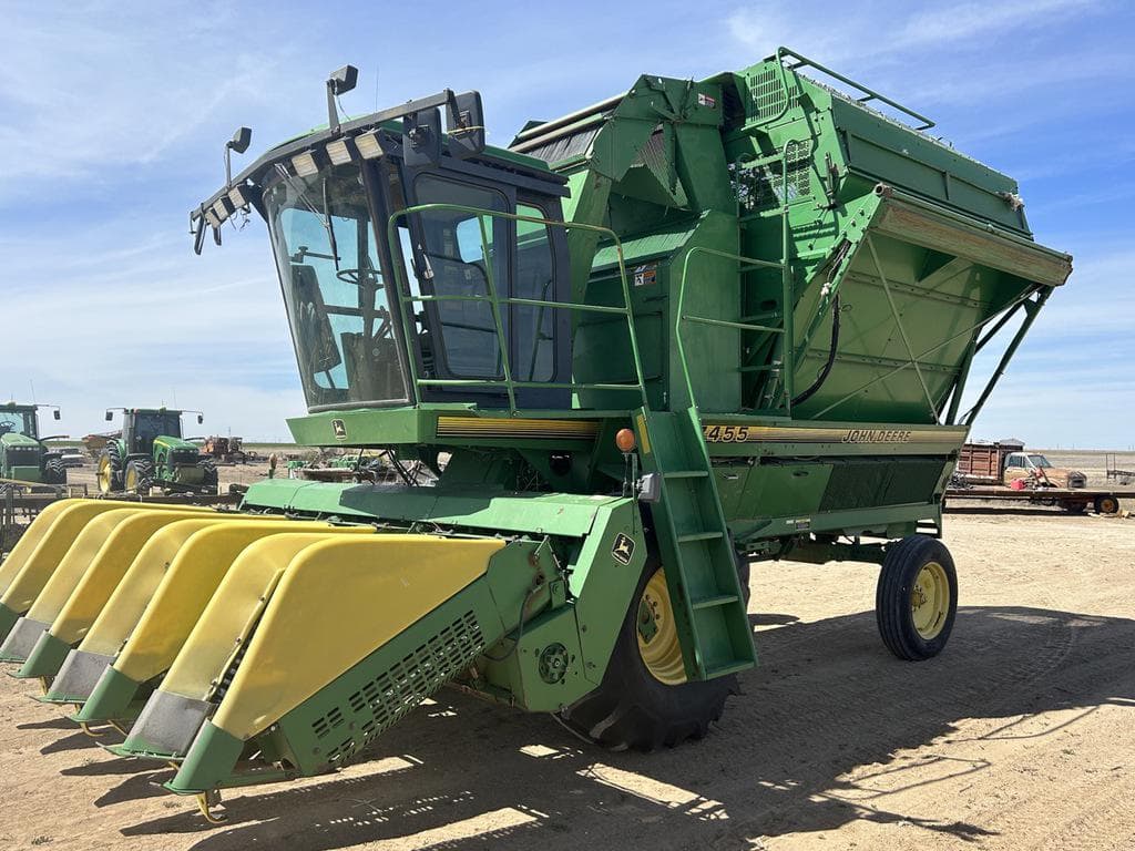 John Deere 7455 Harvesting Cotton Pickers/Strippers for Sale | Tractor Zoom