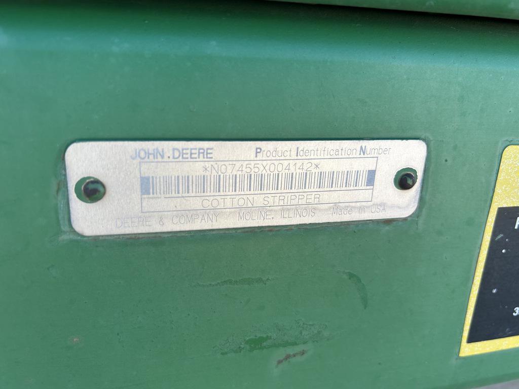 John Deere 7455 Harvesting Cotton Pickers/Strippers for Sale | Tractor Zoom