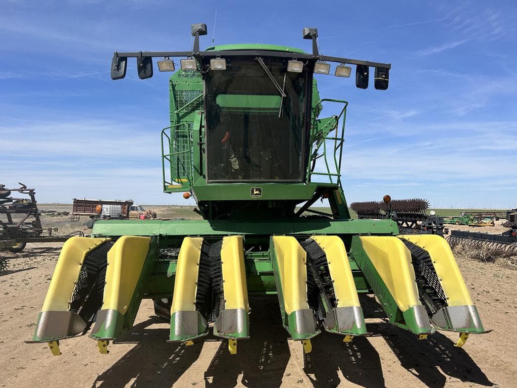 John Deere 7455 Harvesting Cotton Pickers/Strippers for Sale | Tractor Zoom