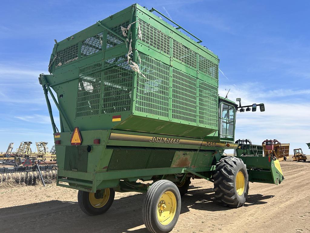John Deere 7455 Harvesting Cotton Pickers/Strippers for Sale | Tractor Zoom