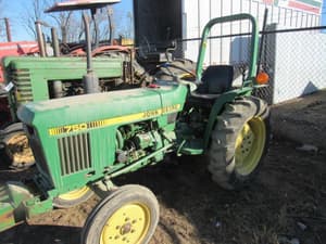 John Deere 750 Lot No. 7531 Tractors For Sale with 1,293 Hrs | Tractor Zoom