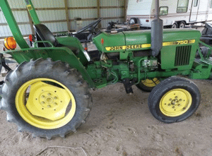 SOLD - John Deere 750 Tractors with 20 HP | Tractor Zoom