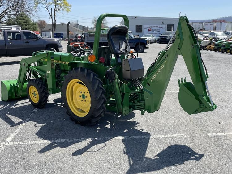 John Deere 750 Tractors Less than 40 HP for Sale | Tractor Zoom