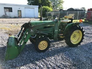 SOLD - John Deere 750 4x4 Tractor w/ Front End Loader Tractors with ...