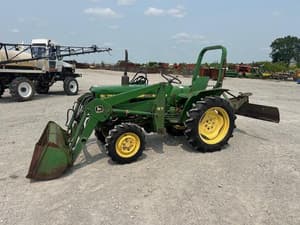 John Deere 750 Tractors For Sale with 3,129 Hrs | Tractor Zoom