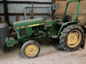 SOLD - John Deere 750 Tractors with 1,966 Hrs | Tractor Zoom