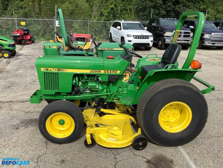 John Deere 750 Tractors Less than 40 HP for Sale | Tractor Zoom