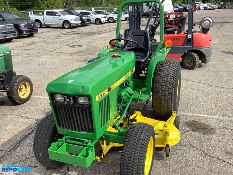 John Deere 750 Tractors Less than 40 HP for Sale | Tractor Zoom