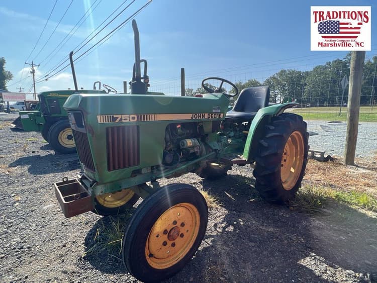 John Deere 750 Tractors 40 to 99 HP for Sale | Tractor Zoom