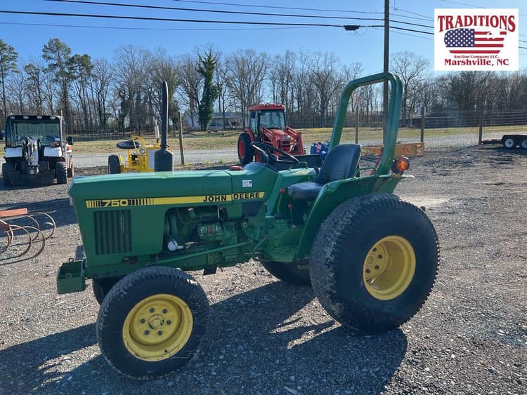 John Deere 750 Tractors Less than 40 HP for Sale | Tractor Zoom