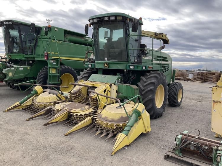 John Deere 7500 Harvesting Forage Harvesters - Self Propelled for Sale ...