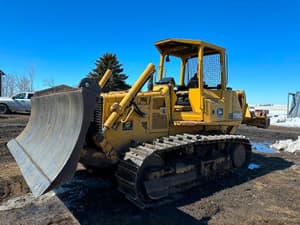 SOLD - John Deere 750C Dozer Construction with 6,471 Hrs | Tractor Zoom