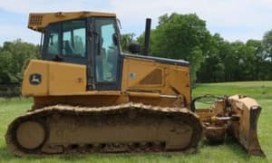 SOLD - John Deere 750J LGP Dozer Construction with --- Hrs | Tractor Zoom