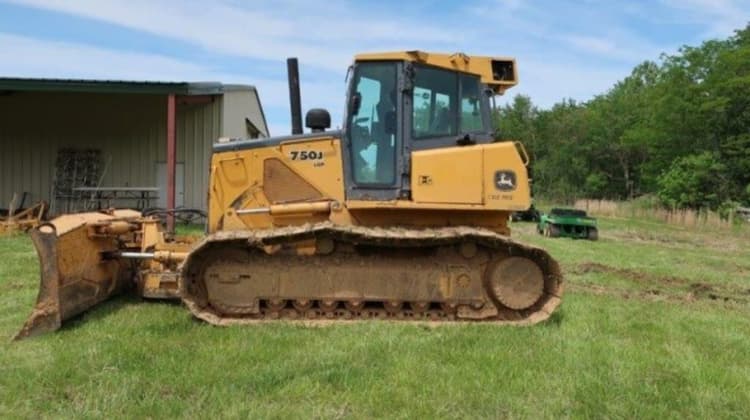 John Deere 750J Construction Dozers for Sale | Tractor Zoom