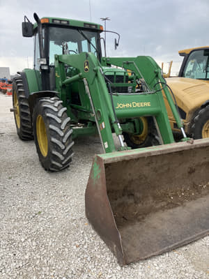 SOLD - 2001 John Deere 7510 Stock No. EQ0124686 Tractors with 12,007 ...
