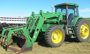 SOLD - John Deere 7510 Tractors with 135 HP | Tractor Zoom