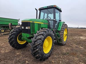 SOLD - John Deere 7510 Lot No. 280719 Tractors with 8,853 Hrs | Tractor ...