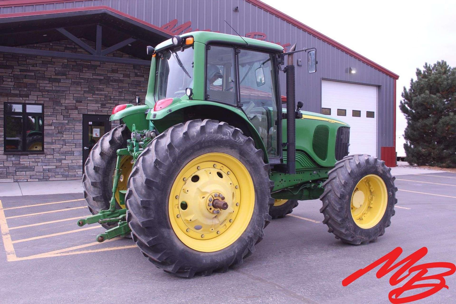 John Deere 7520 Tractors 100 to 174 HP for Sale | Tractor Zoom