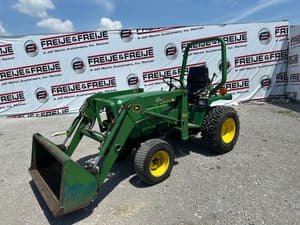 SOLD - John Deere 755 Lot No. 59703 Tractors with 1,410 Hrs | Tractor Zoom