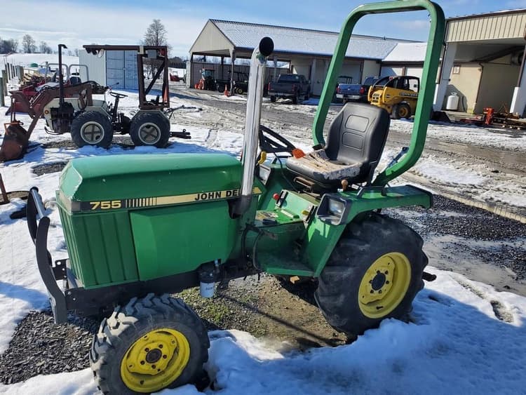 SOLD - John Deere 755 Tractors Less than 40 HP | Tractor Zoom