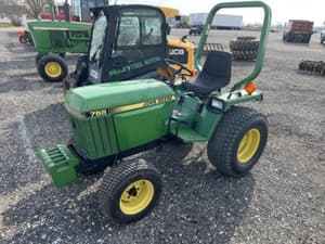 SOLD - John Deere 755 Diesel Tractor Tractors with 20 HP | Tractor Zoom