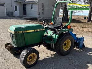 SOLD - John Deere 755 Stock No. 446292 Tractors with 702 Hrs | Tractor Zoom