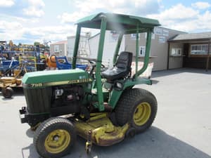 John Deere 755 Lot No. 4709 Tractors For Sale with 1,488 Hrs | Tractor Zoom