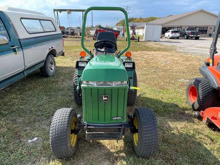 John Deere 755 Tractors Less than 40 HP for Sale | Tractor Zoom