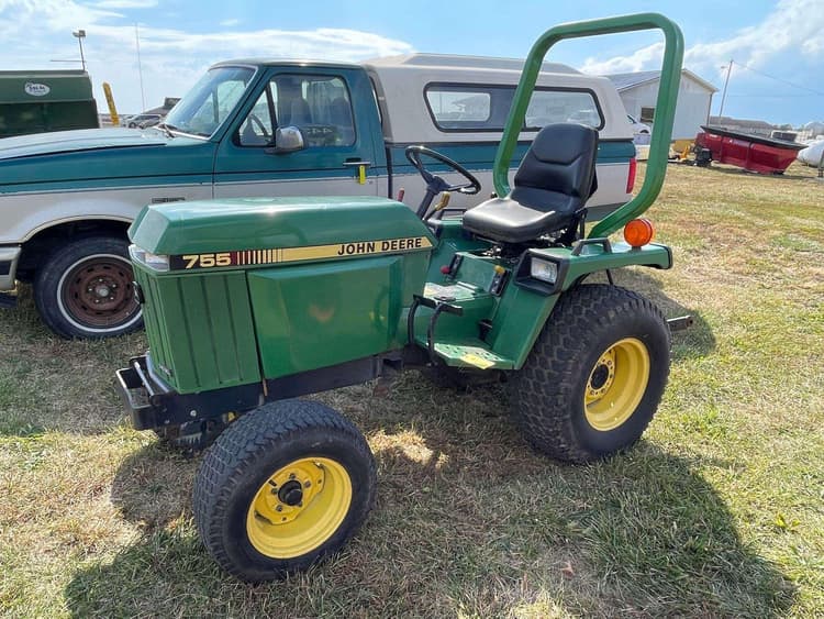 John Deere 755 Tractors Less than 40 HP for Sale | Tractor Zoom