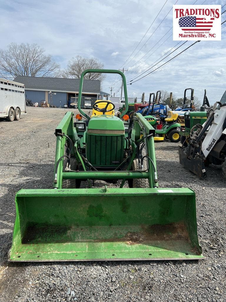 John Deere 755 Tractors Less than 40 HP for Sale | Tractor Zoom