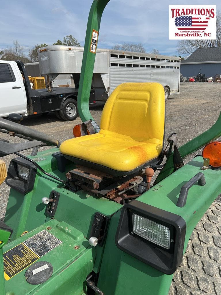 John Deere 755 Tractors Less than 40 HP for Sale | Tractor Zoom