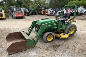 SOLD - John Deere 755 Lot No. 829M Tractors with 815 Hrs | Tractor Zoom