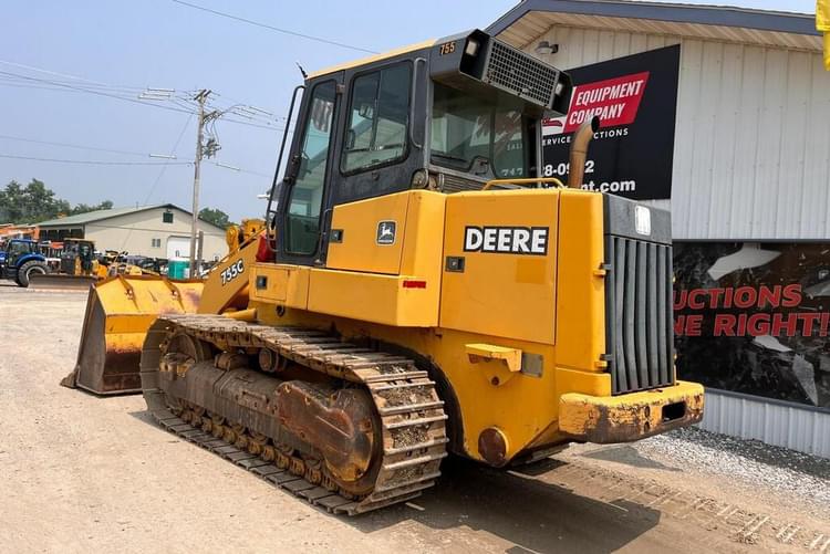 John Deere 755C Construction Track Loaders for Sale | Tractor Zoom