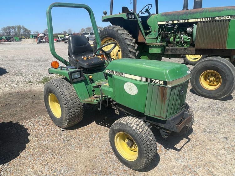 John Deere 756 Tractors Less than 40 HP for Sale | Tractor Zoom